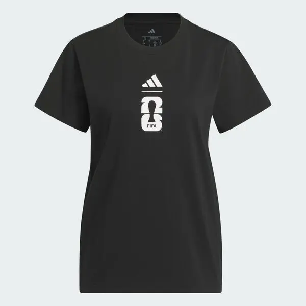 Adidas Fifa World Cup 26™ Match Ball Graphic T-shirt - Black