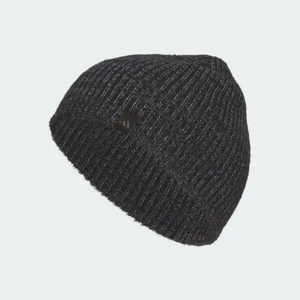 Adidas Lifestyle Non-fold Beanie - Black / Grey / Black