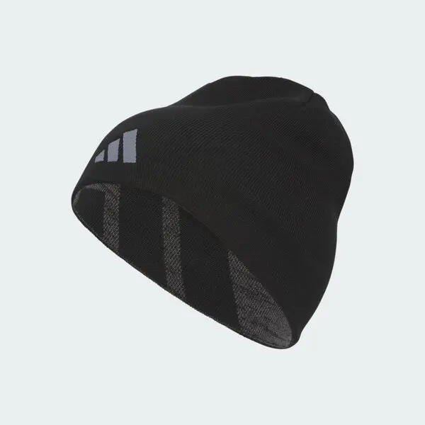 Adidas Reversible Skully Beanie - Black / Black/graphite / Grey