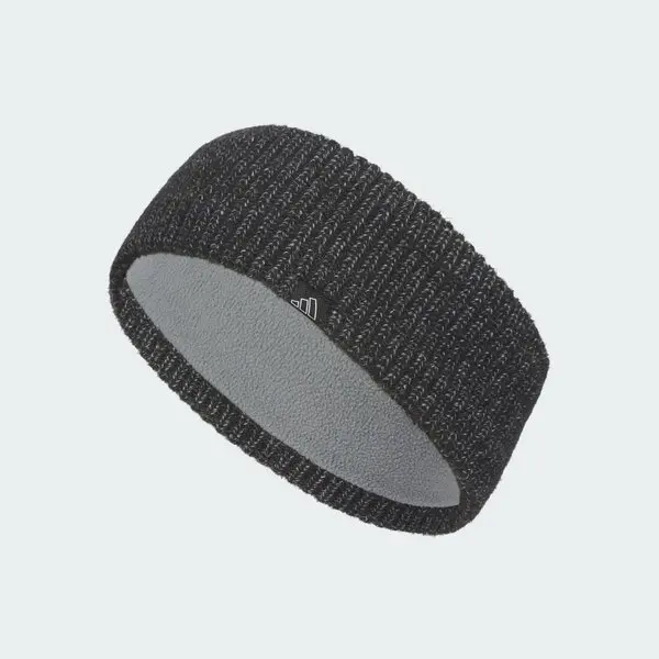 Adidas Lifestyle Fuzzy Headband - Black / Grey / White