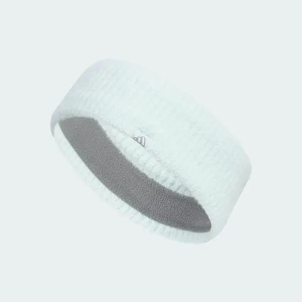 Adidas Lifestyle Fuzzy Headband - Halo Mint / Grey
