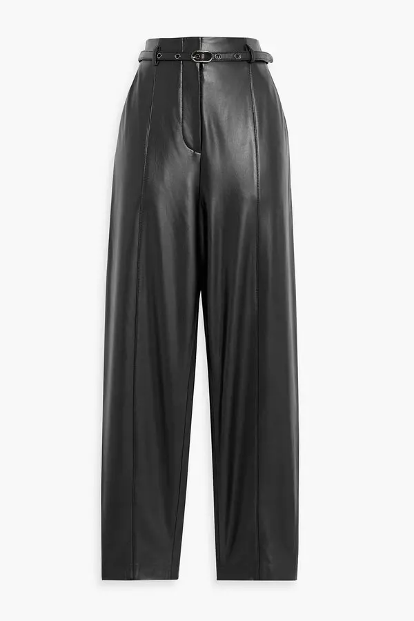Veronica Beard Analise Belted Tapered Pants