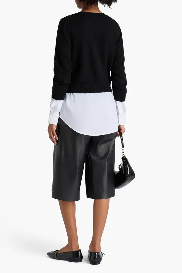 Veronica Beard Amirah Layered Sweater