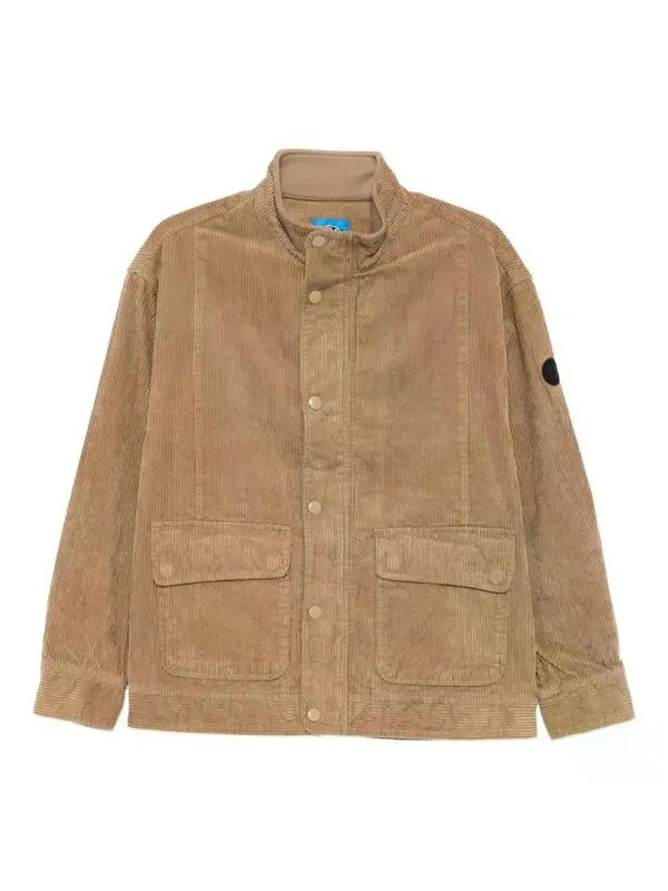 AGNES B. Logo-patched Jacket