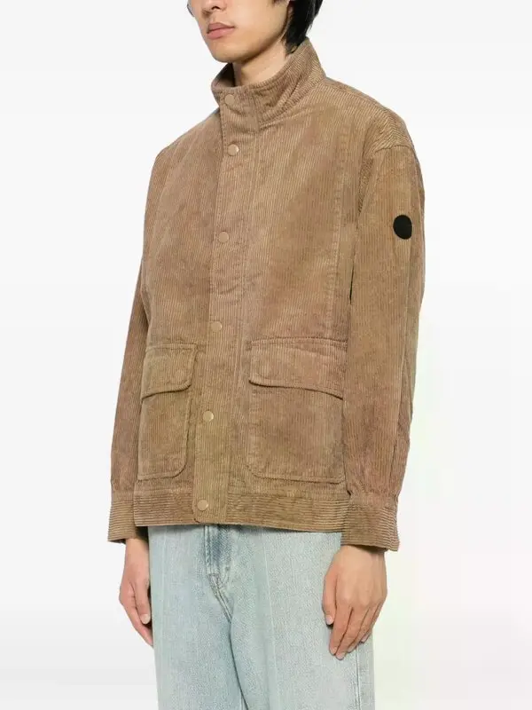 AGNES B. Logo-patched Jacket