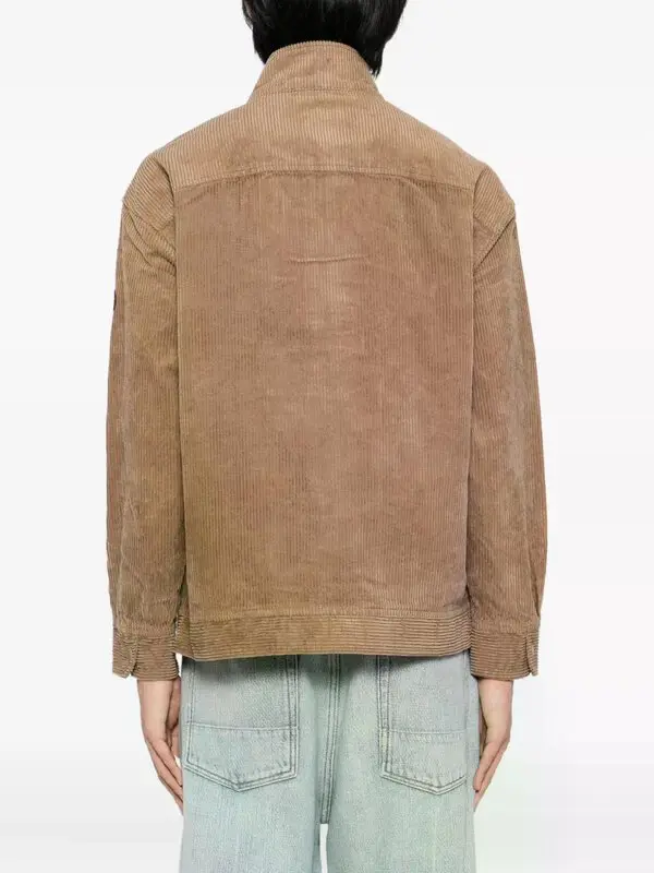 AGNES B. Logo-patched Jacket