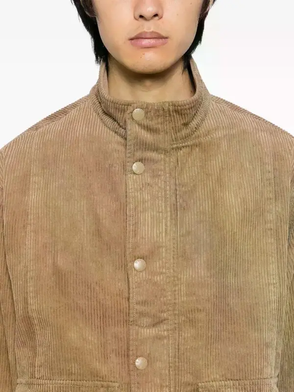 AGNES B. Logo-patched Jacket