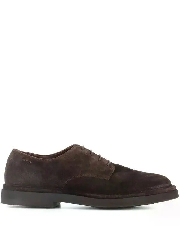 ALEXANDER HOTTO Suede Derby Shoes