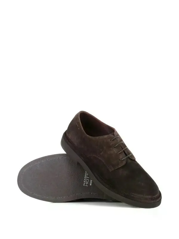 ALEXANDER HOTTO Suede Derby Shoes