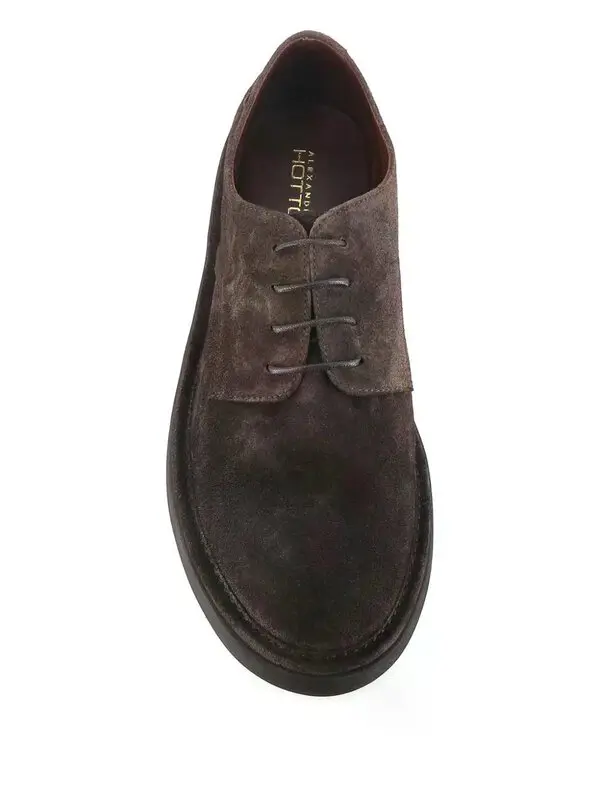 ALEXANDER HOTTO Suede Derby Shoes