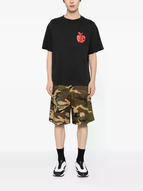 MELT Graphic-print T-shirt - Black