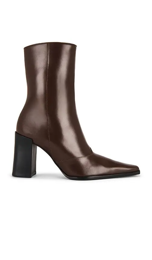 Schutz Raffaela Bootie - Root Brown