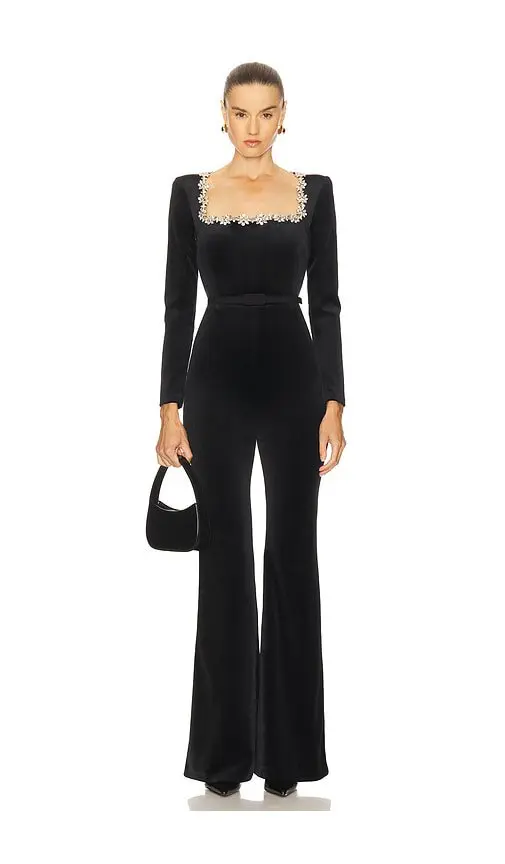 NADINE MERABI Kimberly Jumpsuit - Black