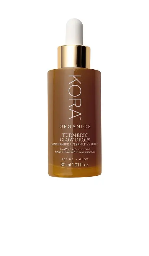 KORA ORGANICS Turmeric Glow Drops Niacinamide Alternative Serum 30ml - N,a