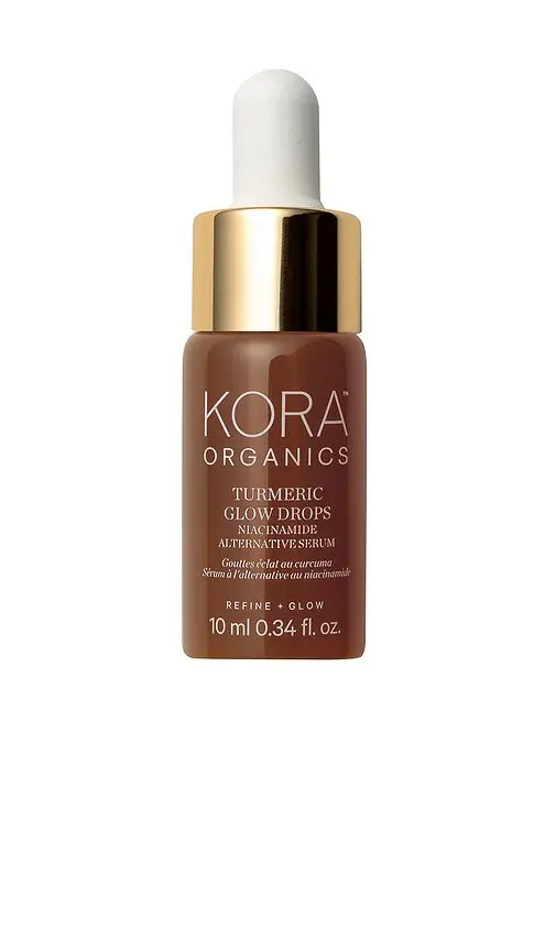 KORA ORGANICS Turmeric Glow Drops Niacinamide Alternative Serum 10ml - N,a