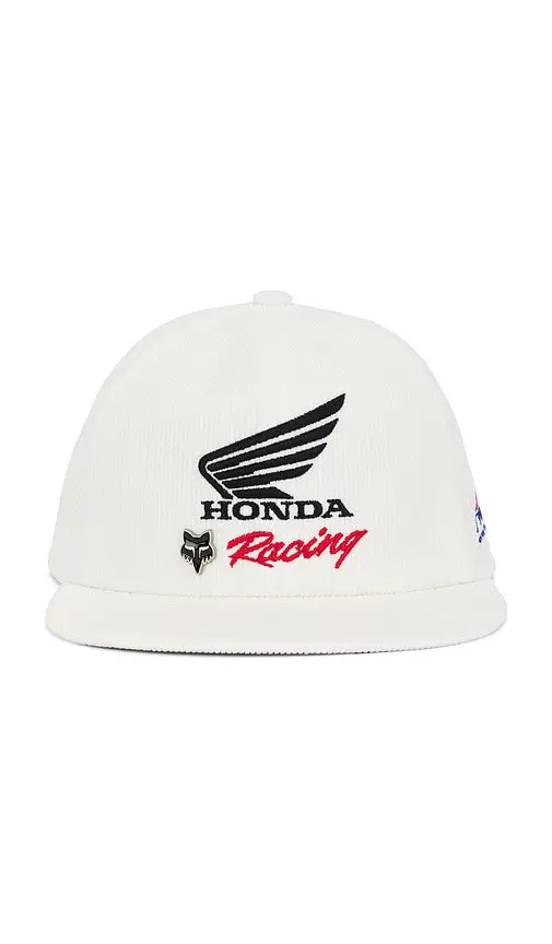 FOX RACING X Honda Adjustable Cap - White