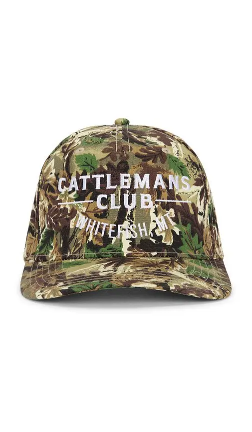 FRIDAY FEELIN Cattlemans Club Cap - Camo