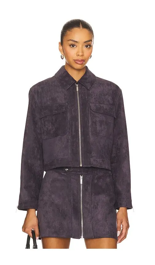 Amanda Uprichard Becker Jacket