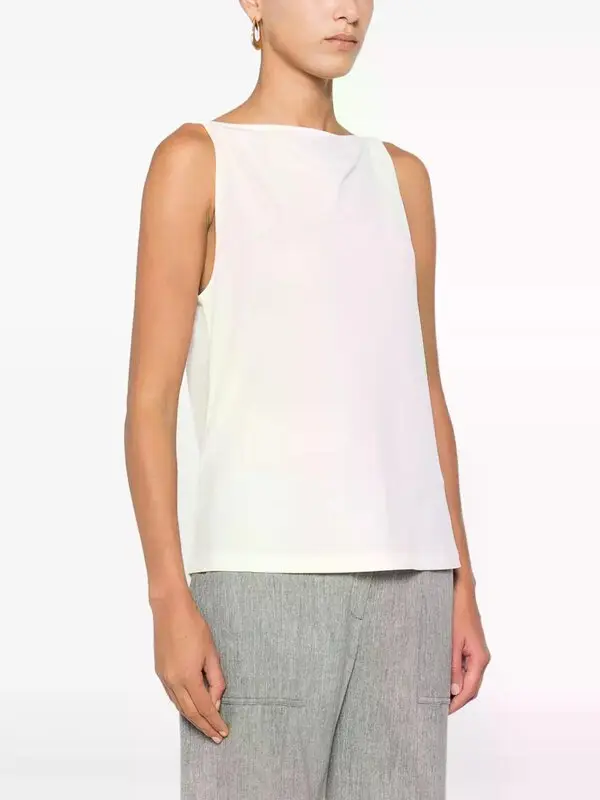 Vince Boatneck Sleeveless Top
