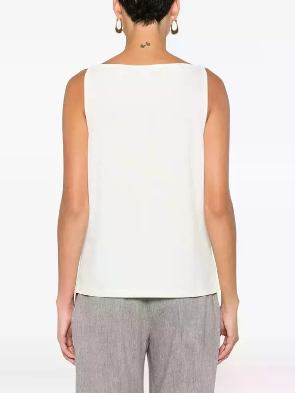 Vince Boatneck Sleeveless Top