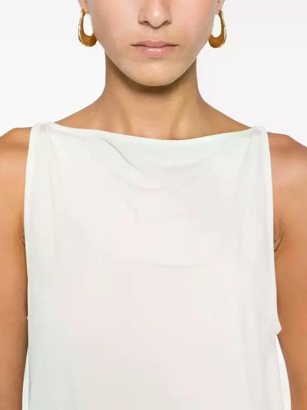 Vince Boatneck Sleeveless Top