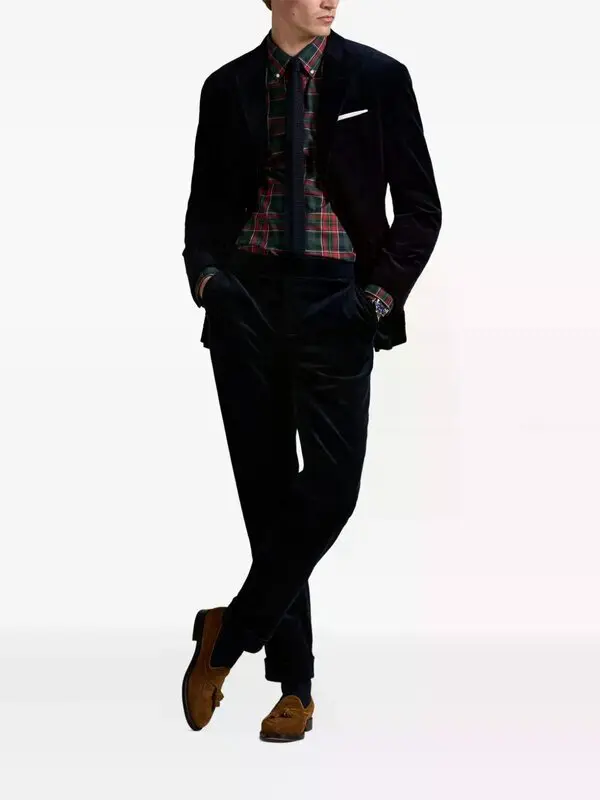 Polo Ralph Lauren Long-sleeve Plaid Shirt - Red