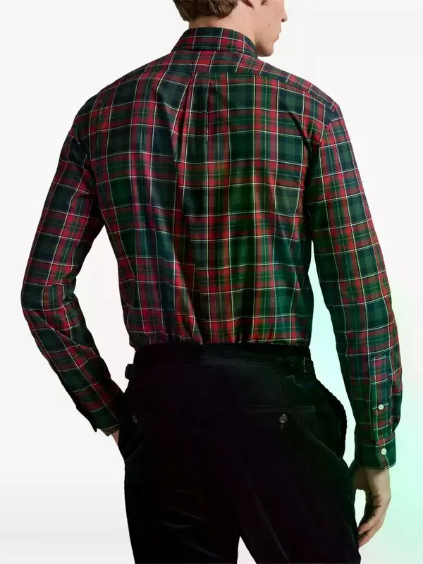 Polo Ralph Lauren Long-sleeve Plaid Shirt - Red