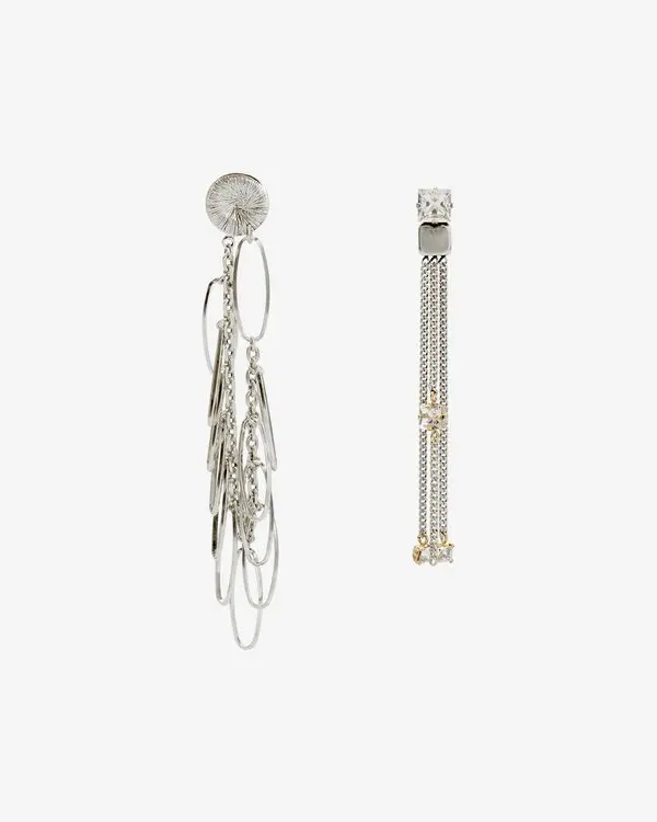 Isabel Marant Jodie Earrings - Silver