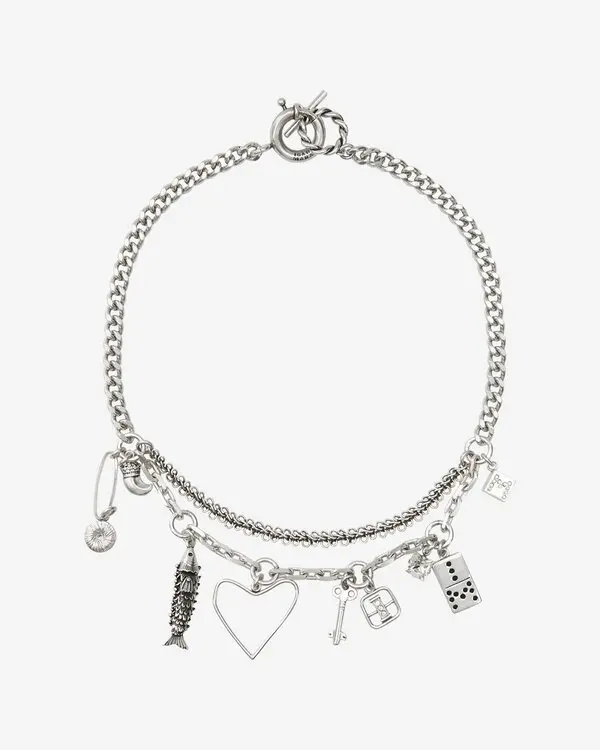 Isabel Marant Abby Necklace - Silver