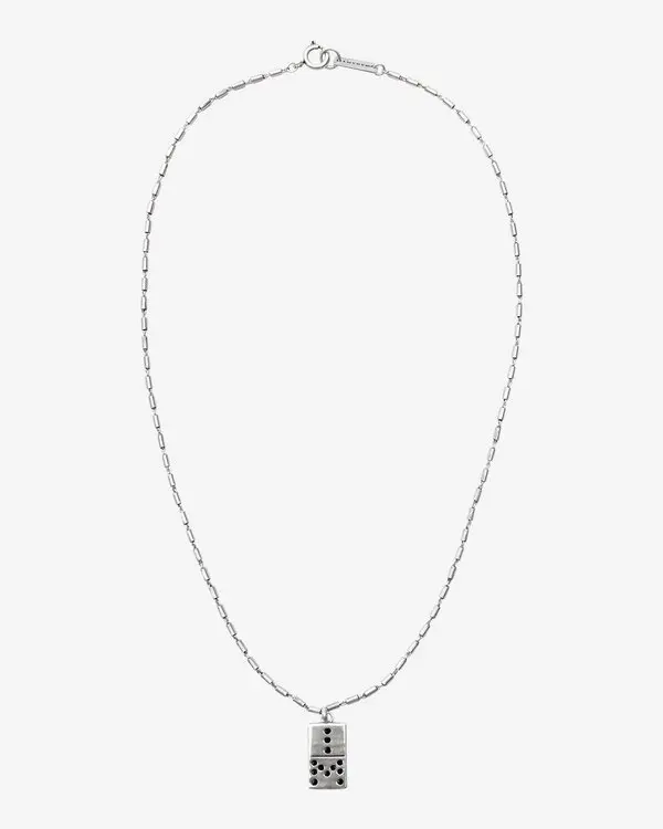 Isabel Marant Alby Necklace - Black/silver