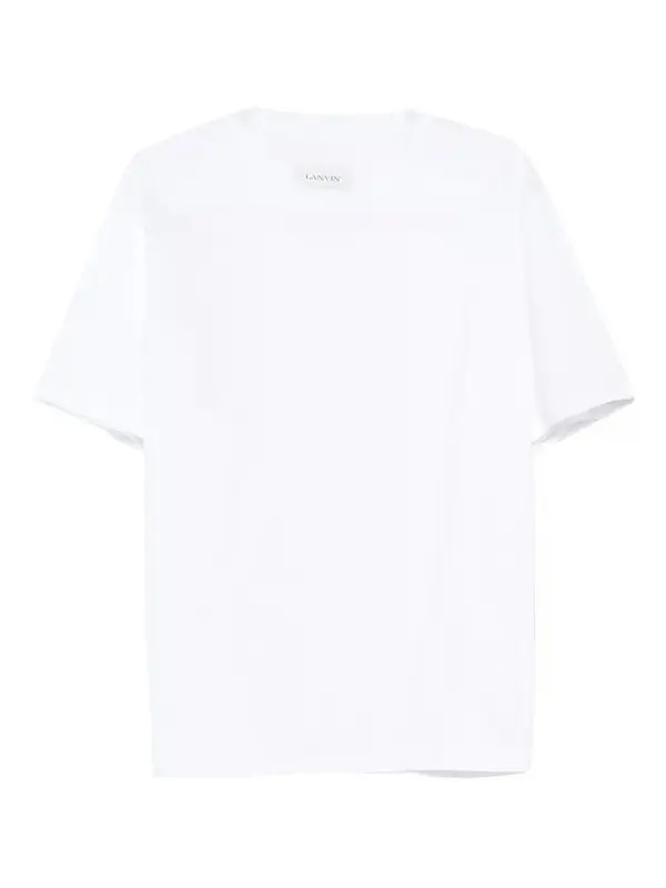 LANVIN Cotton T-shirt