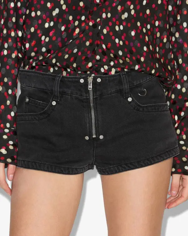 Isabel Marant Hania Denim Shorts