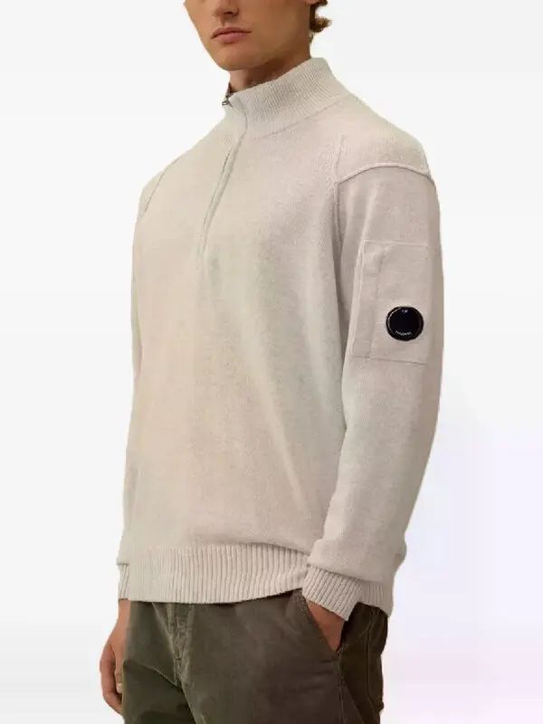 C.P. COMPANY Half-zip Sweater