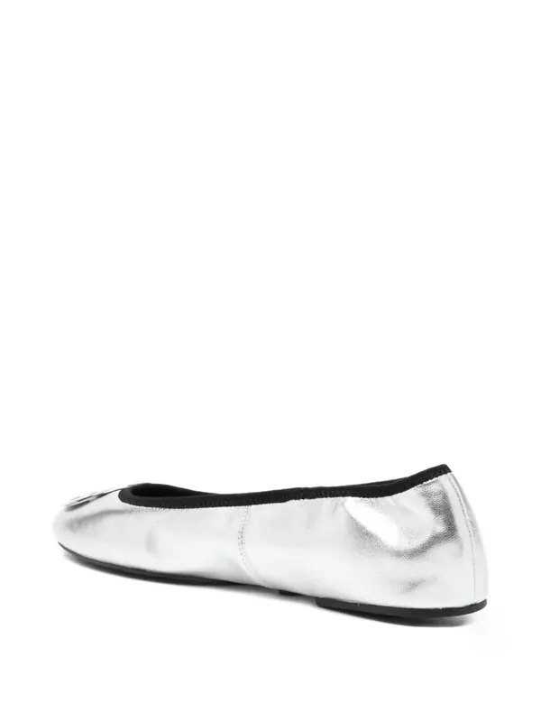Tory Burch Reva Ballet Flats - Grey