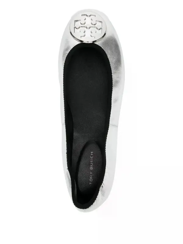 Tory Burch Reva Ballet Flats - Grey