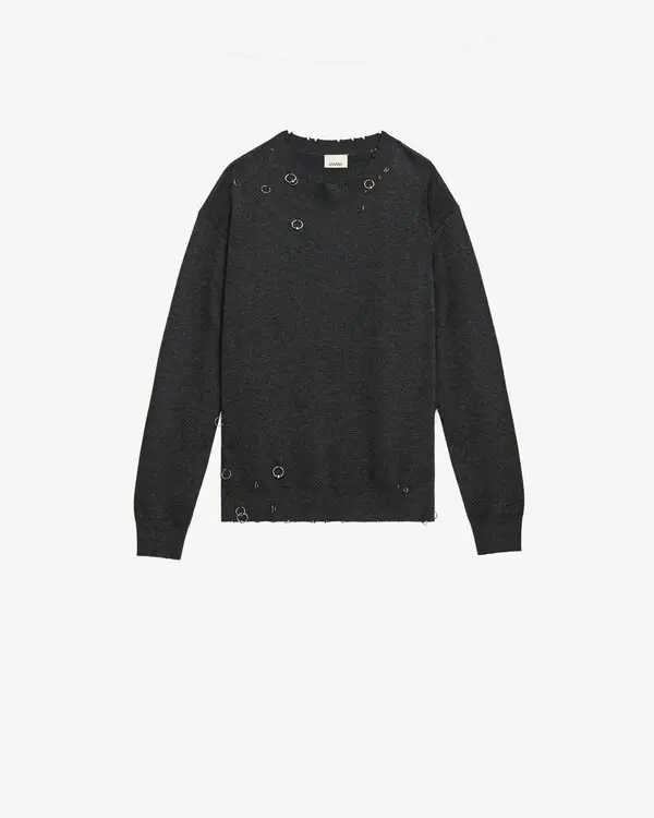 Isabel Marant Étoile Cassandre Metallic Sweater