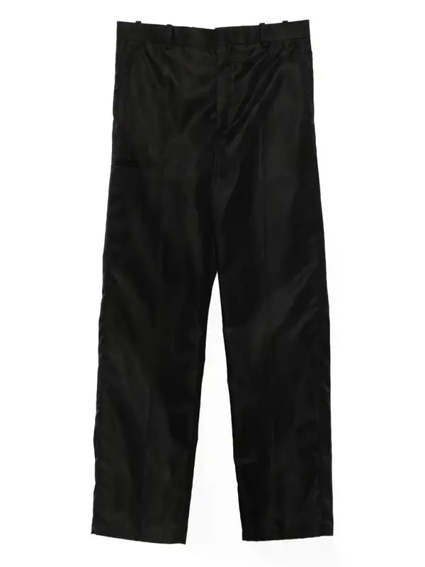 JIL SANDER Pocket Straight Trousers