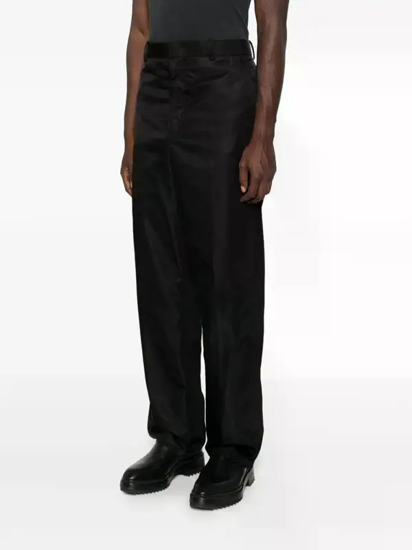 JIL SANDER Pocket Straight Trousers