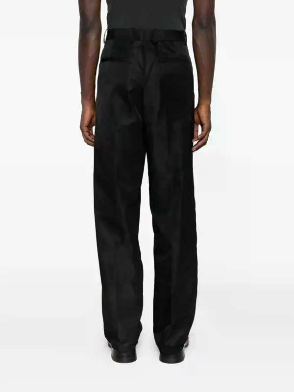 JIL SANDER Pocket Straight Trousers