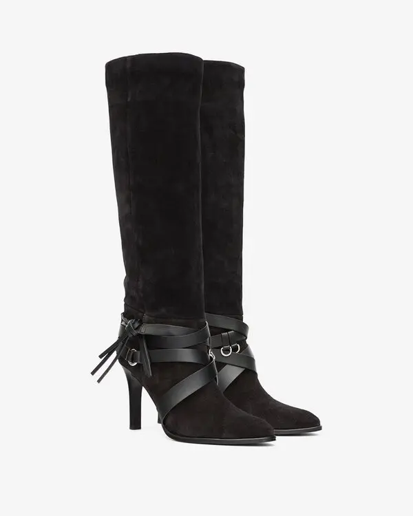 Isabel Marant Analui Boots - Black