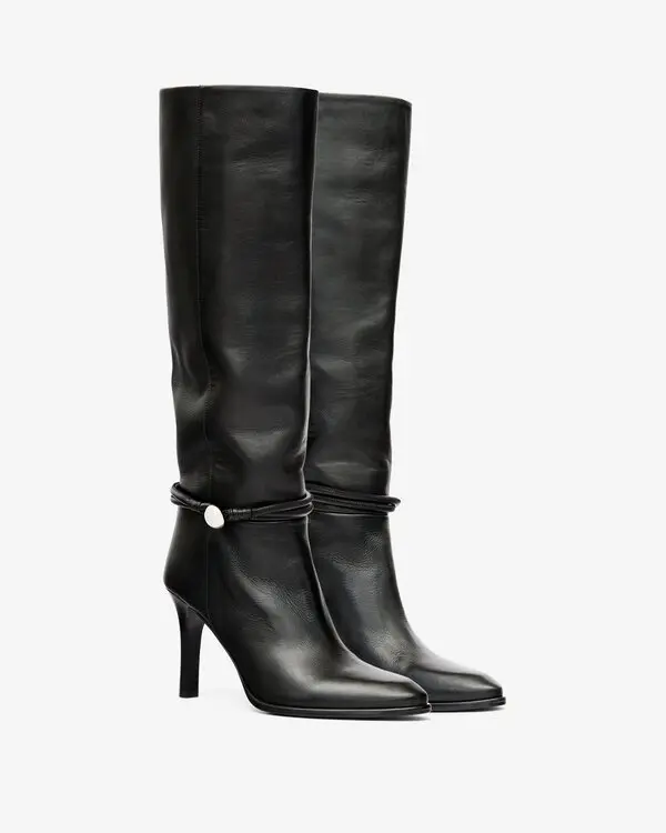 Isabel Marant Ieva Button Boots