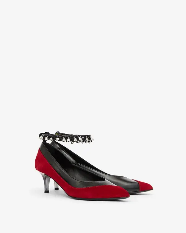 Isabel Marant Palby Suede Pumps