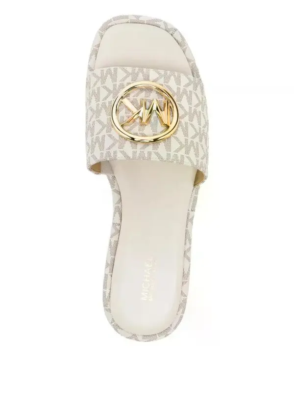 Michael Kors Hayworth Sandals - Neutrals