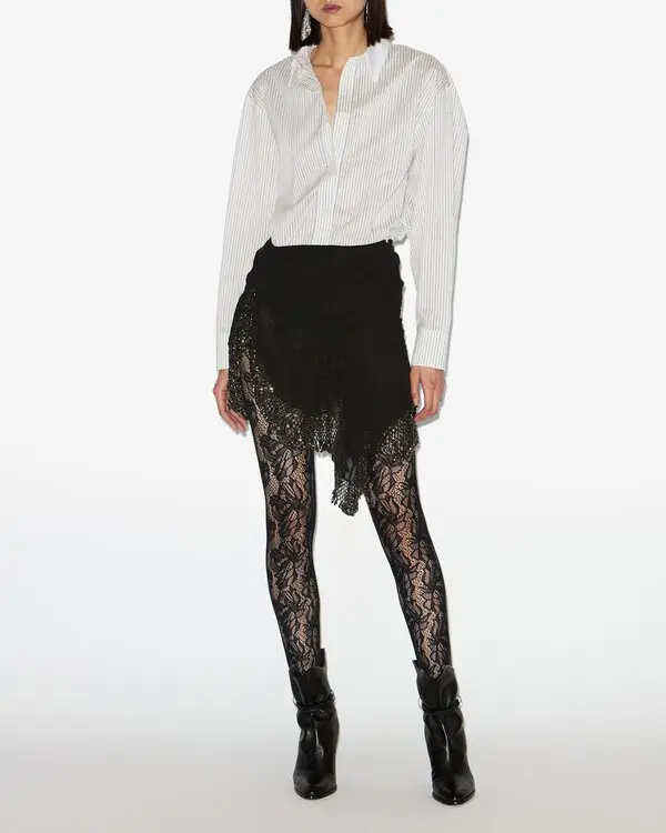 Isabel Marant Floricia Tights - Black