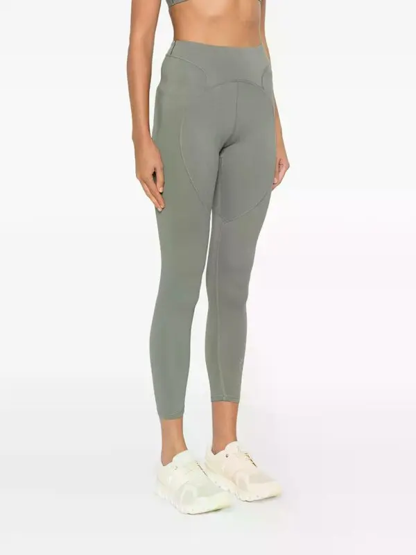 Adidas By Stella McCartney Circular-panelled Leggings