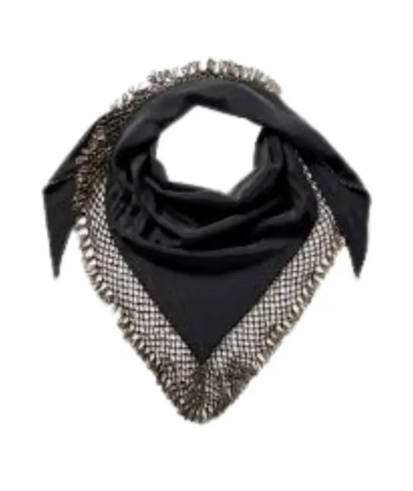 Isabel Marant Ezane Scarf - Black
