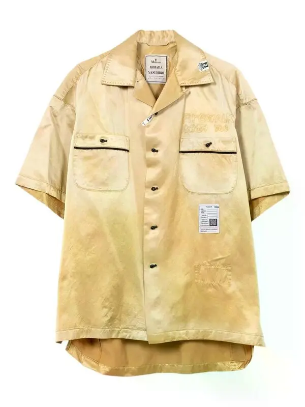 Mihara Yasuhiro Short-sleeve Shirt
