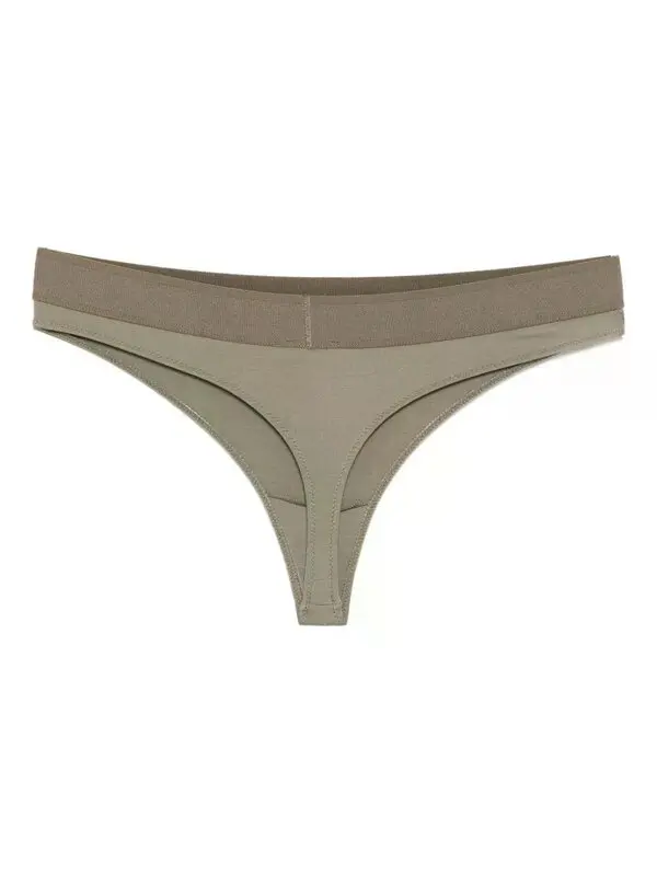 TOM FORD Logo-embroidered Thong