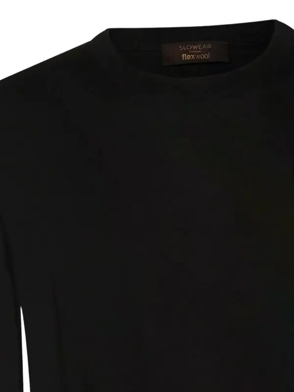 ZANONE Crew-neck Sweater - Black