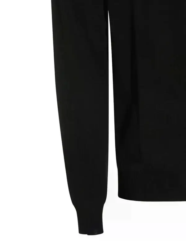 ZANONE Crew-neck Sweater - Black